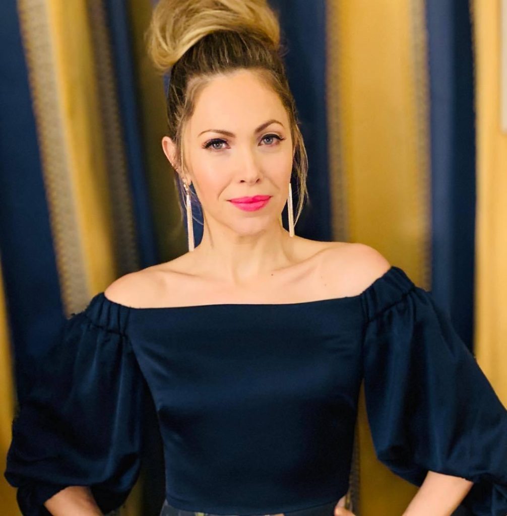 Pascale Hutton Biography, Age, Height, Husband - mrDustBin