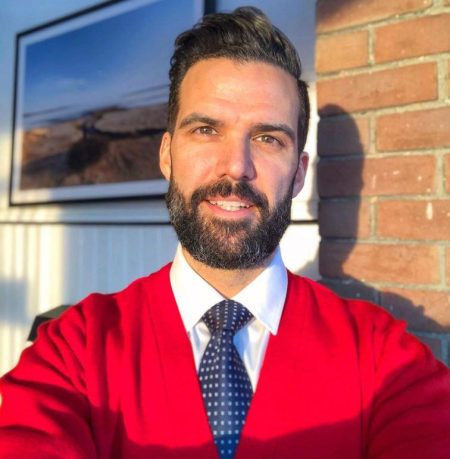 Benjamin Ayres Biography, Age, Height, Wife - mrDustBin